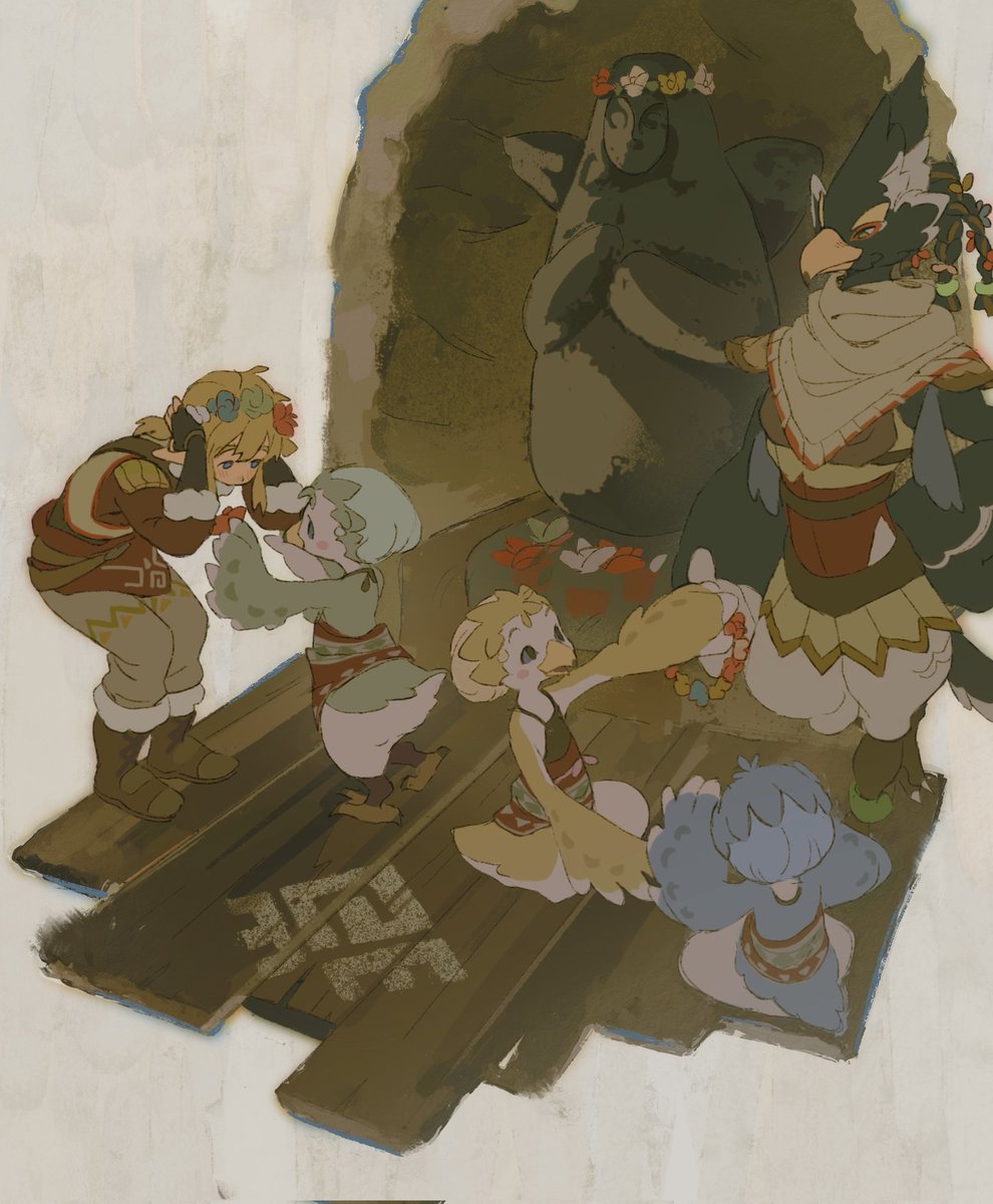 リンク(ゼルダの伝説) 「Revalink」|Lisaのイラスト