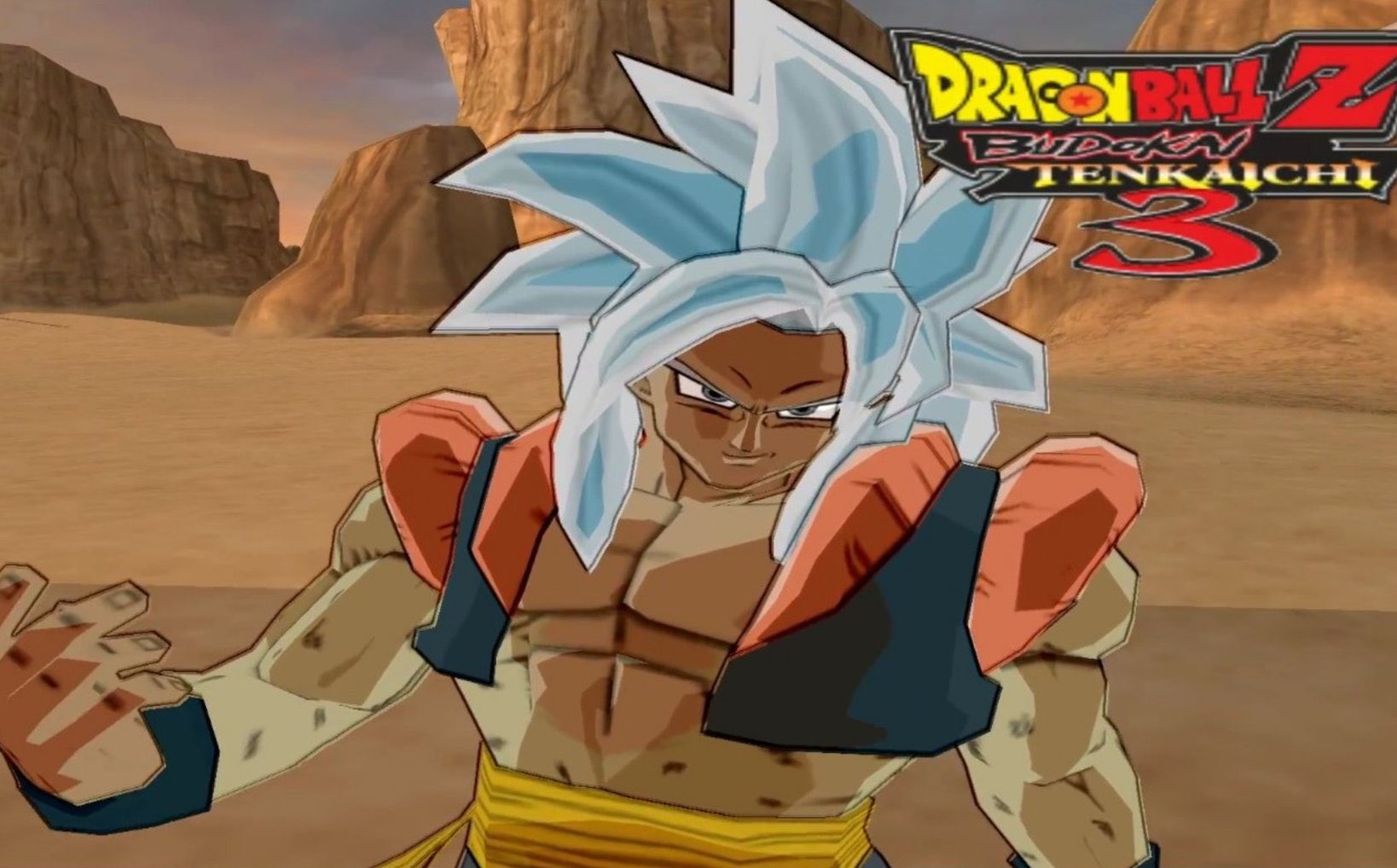 Dragon Ball Z Budokai Tenkaichi 3 Super Saiyan 4 Gogeta Hack~ Dragon
