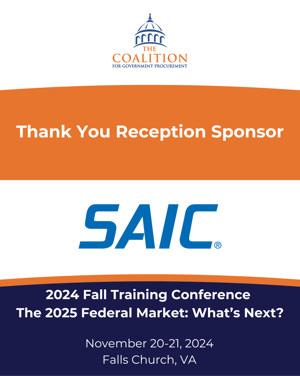 OASIS and OASIS+ Engagement – The Coalition for Government Procurement