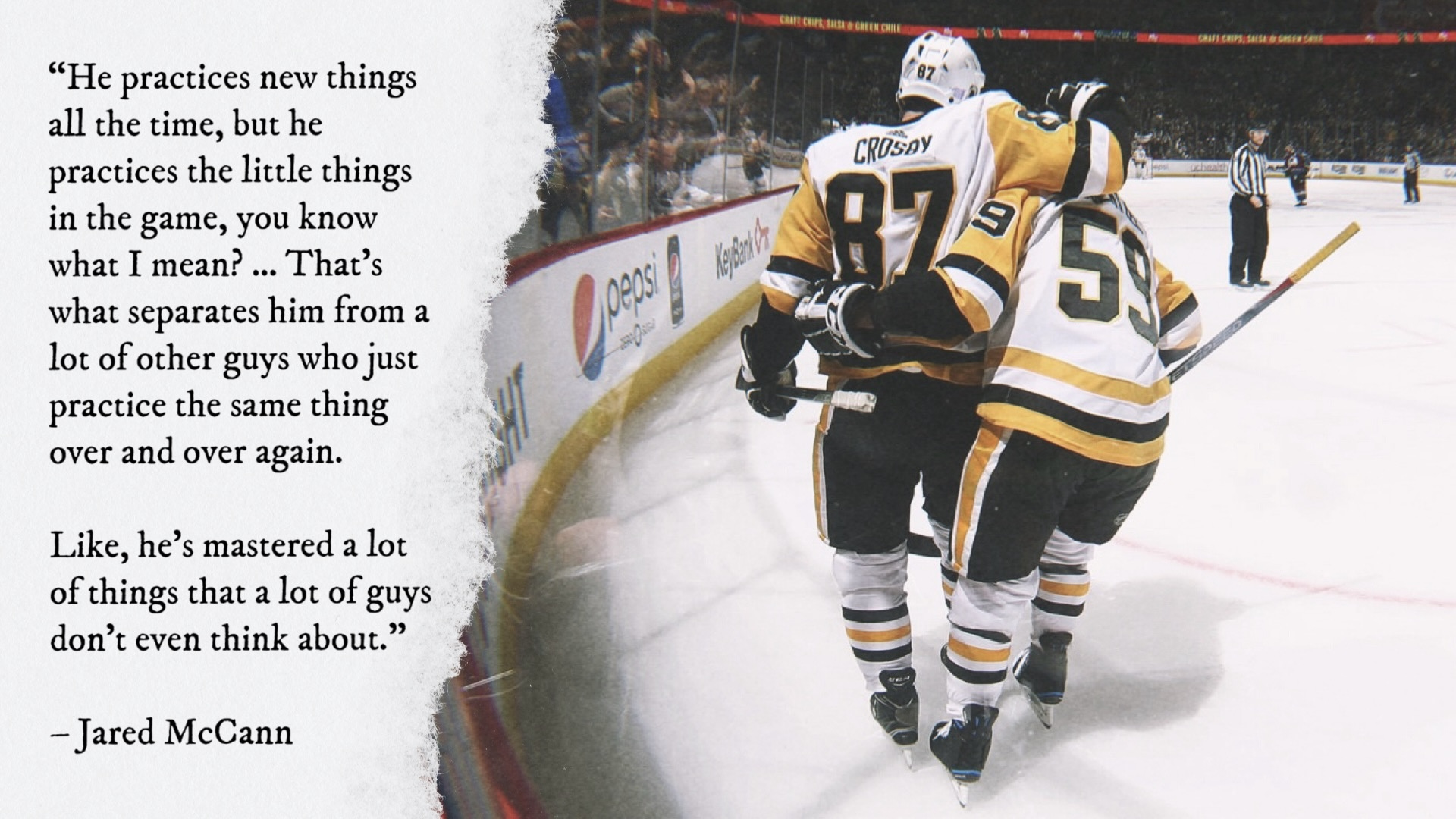 Sfondo Sidney Crosby 2024