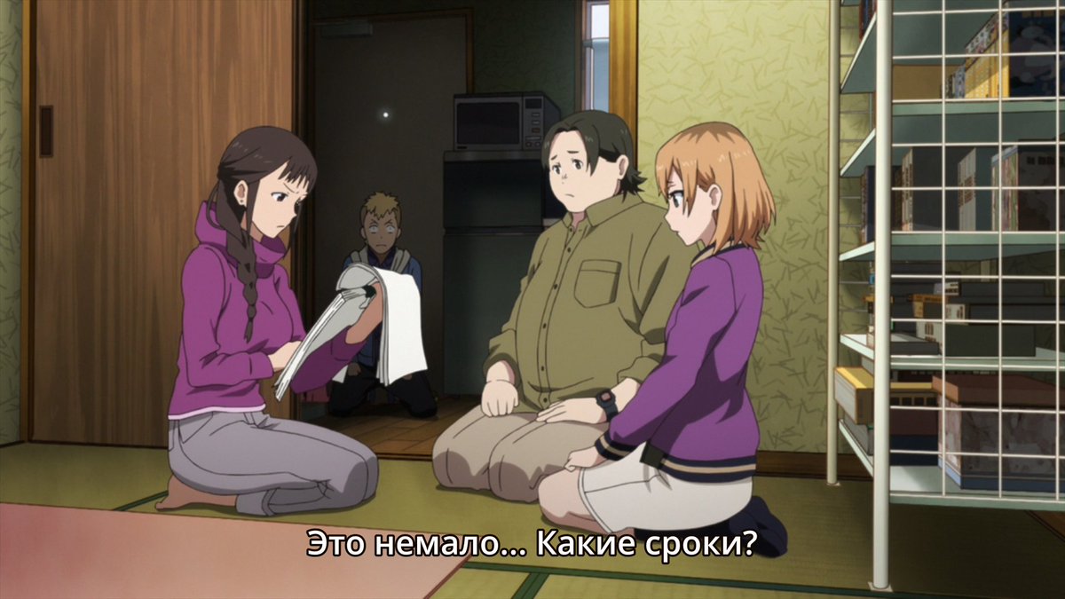 Thread By @romor_on - Shirobako 10 Shirobako..