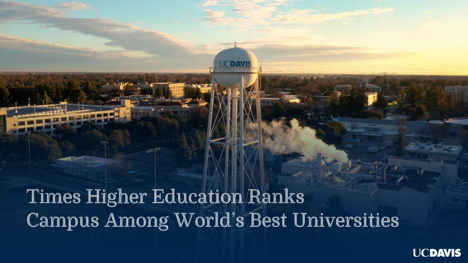 Uc Davis Completes Phase I Of Nation39s Largest Student Check Out The