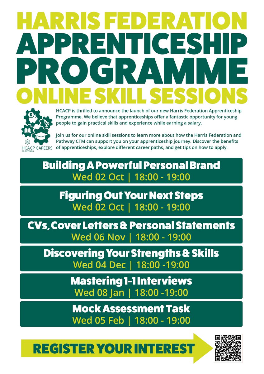 Sixth Form - Harris City Academy Crystal Palace