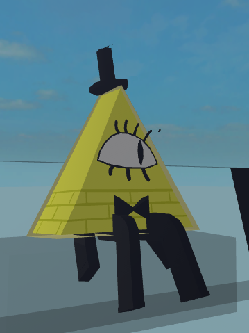 Bill Cipher Roblox How To Make Bill Cipher Roblox Avatar | TikTok