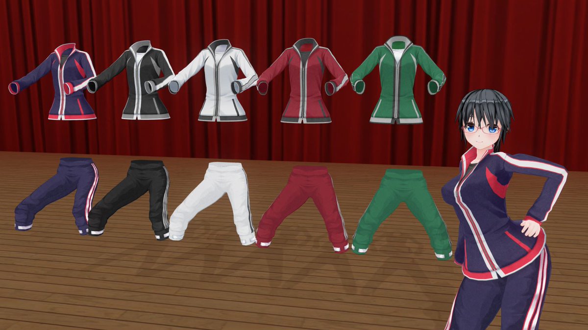 CM3D2 COM3D2 MODツイッター 新着まとめ 2024.10.10 もちもち3D