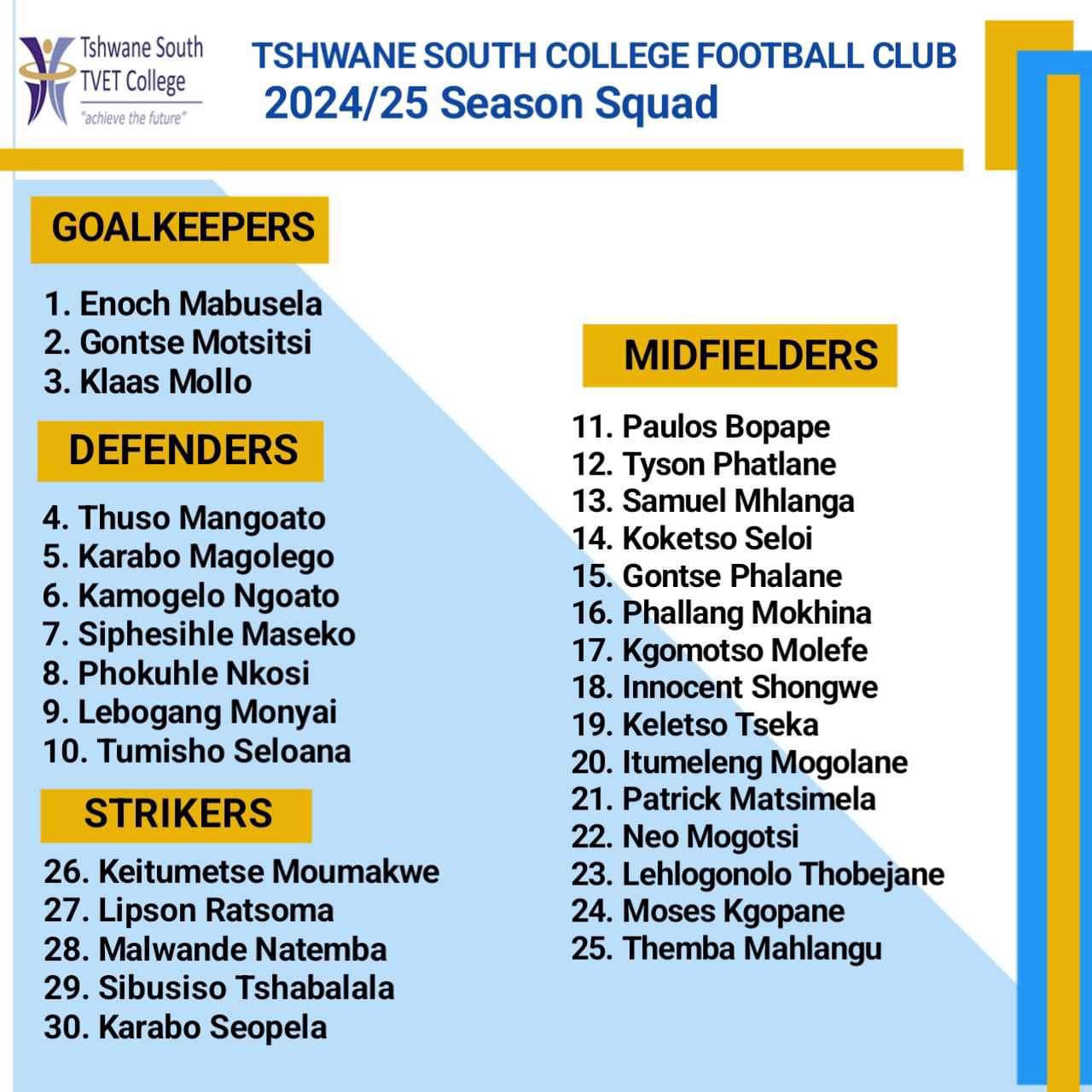 Tshwane South College Logo