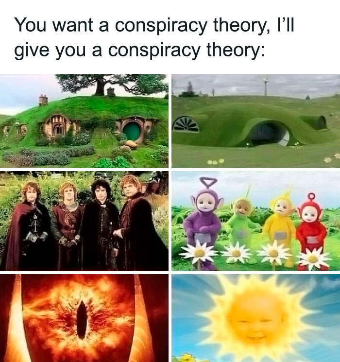 Evil Baby Sun Black Hole Sun Baby #meme #teletubbies #reboot #sunbaby