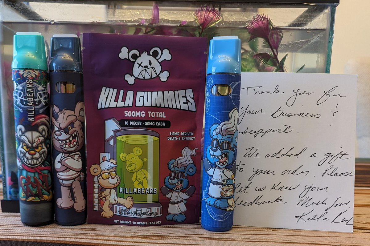 Cannabis Store - Buy Delta 9 THC Online | KillaKush