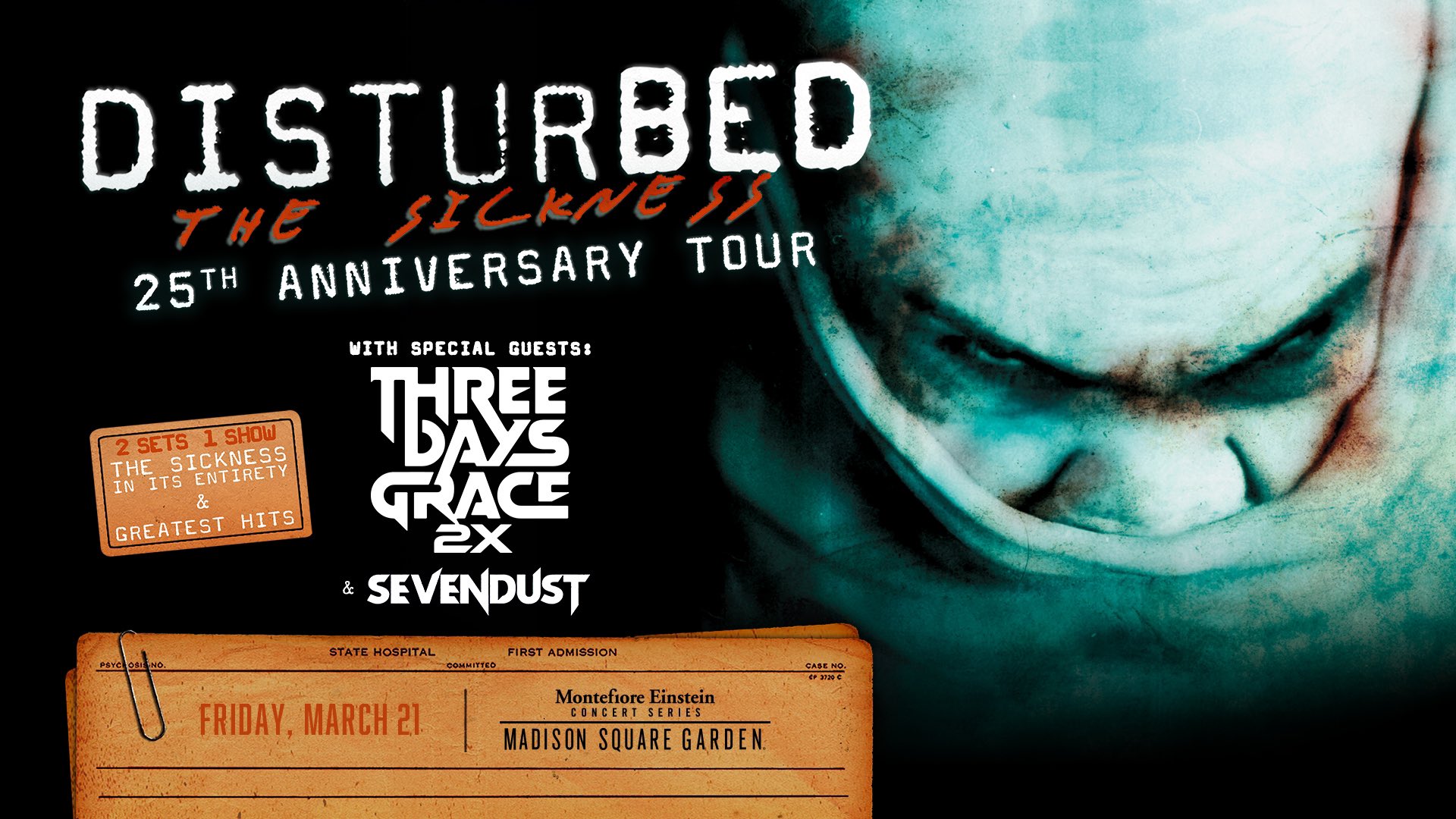 Disturbed The Sickness Wallpaper