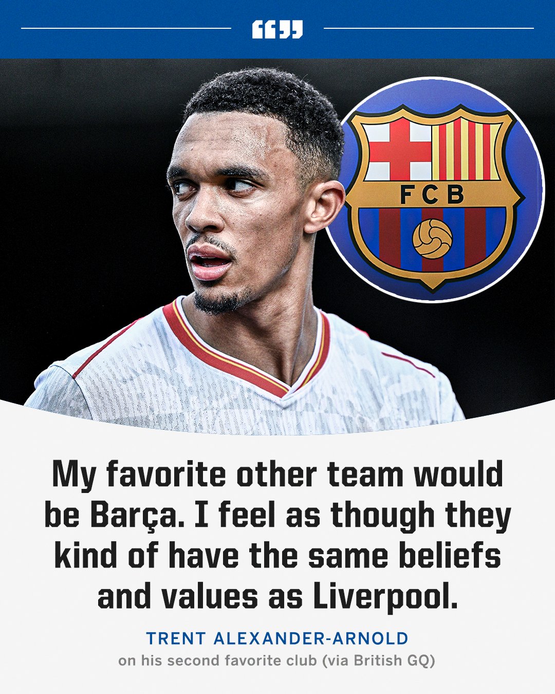Fcb Quotes Football On TNT Sports A X: ""Stay Here And They Will Build
