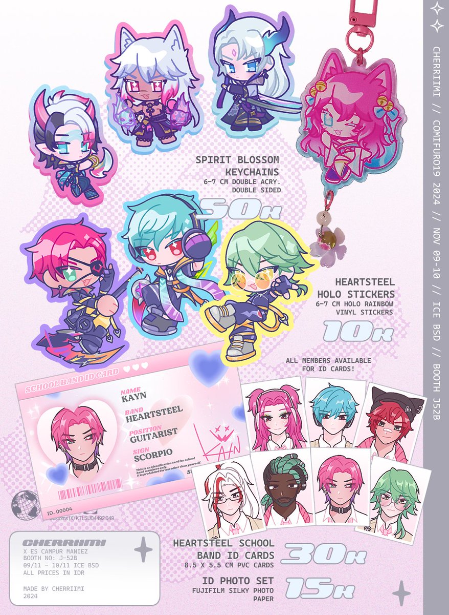 ⋆꒰ 𖹭 ꒱⋆˙⑅˙˳⸜⸜[ 💜+🔁 appreciated ]my full #cf19 #comifuro19 catalog!pre ...