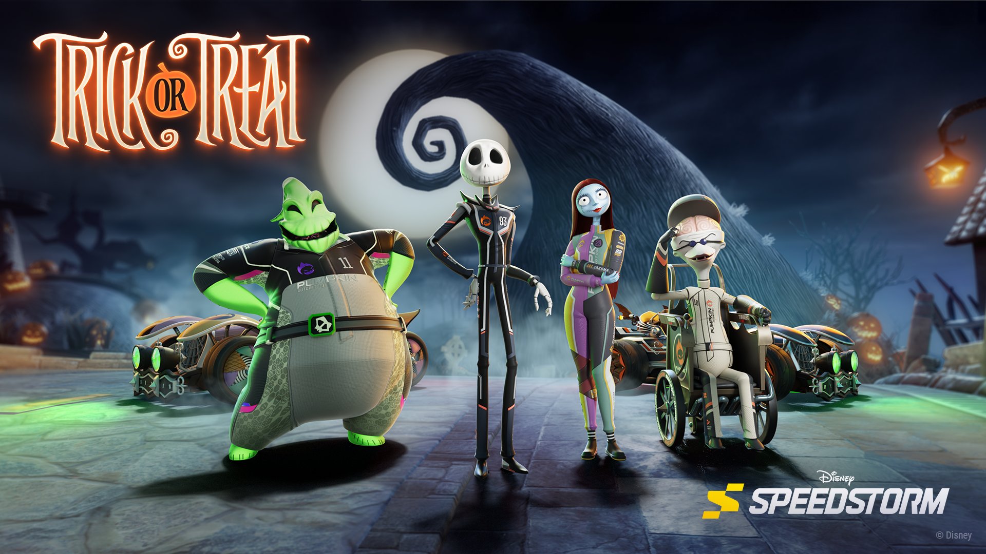 Jack Skellington Images Oogie Epic Games Store On X: "Let's Get Ready