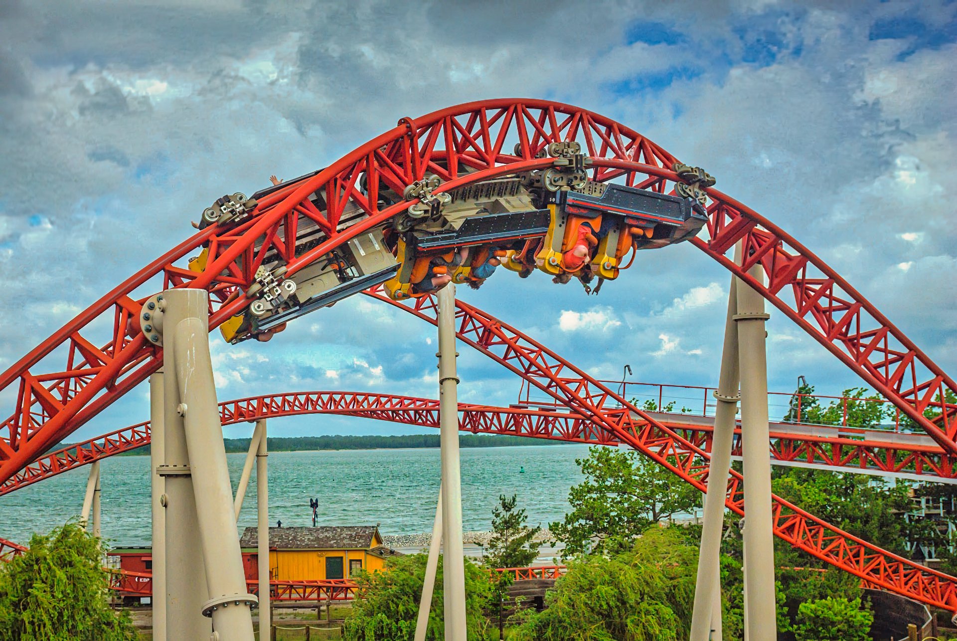 Maverick Roller Coaster