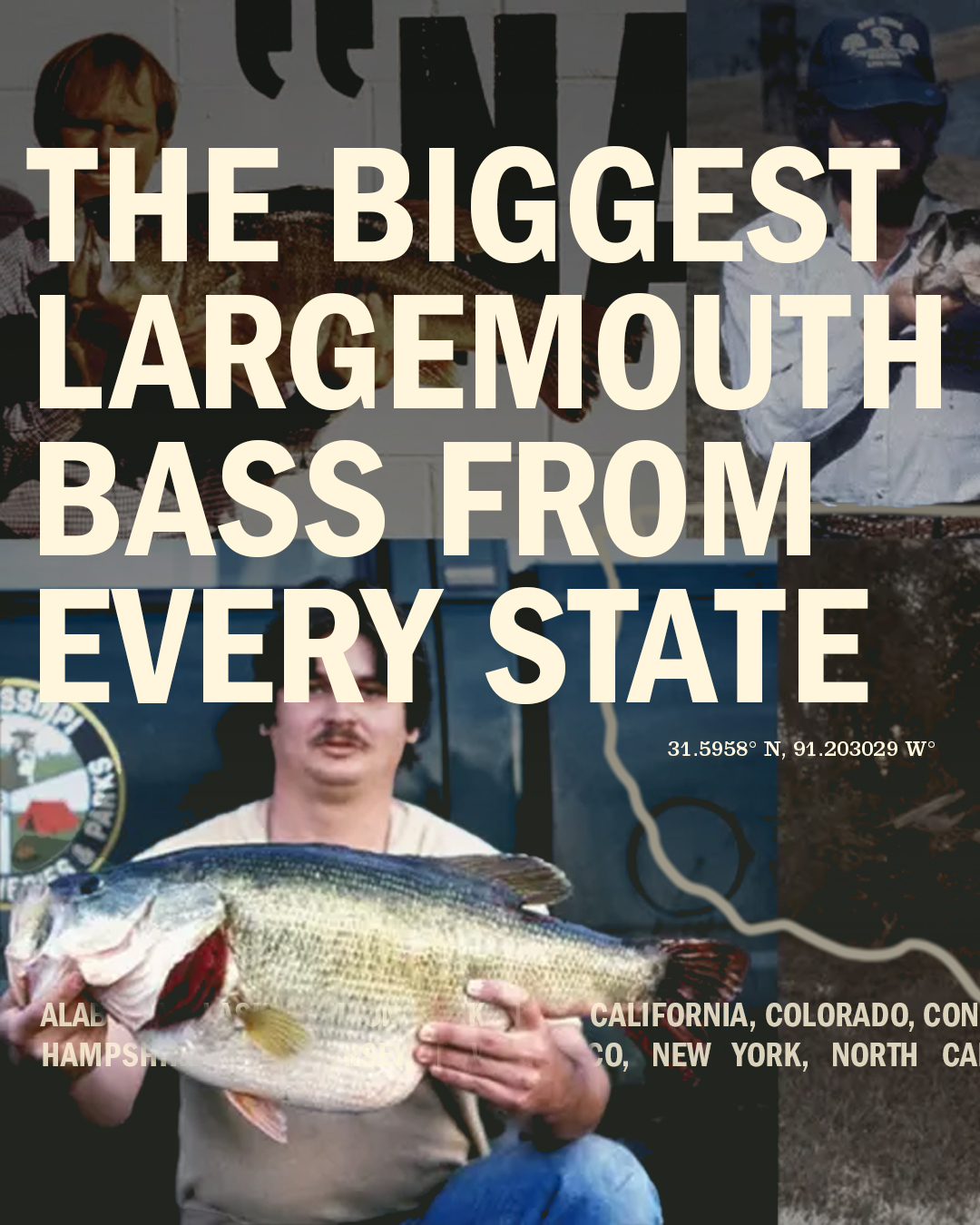 World Record Largemouth Bass George Perry