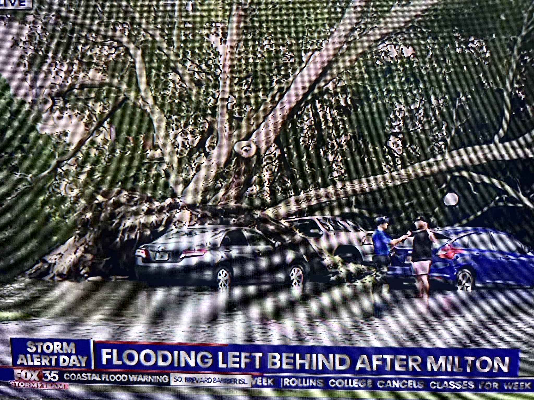Central Florida Flooding Historic Rain Event Sets Records In Central