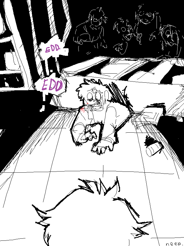 hey pond child au enjoyers do u ever think about how edd promised matt ...