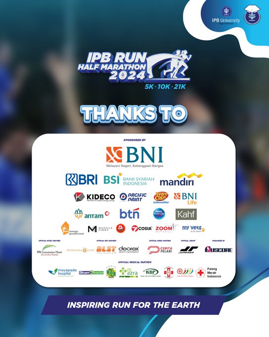 IPB Run – Half Marathon • 2024 – LariKu.info