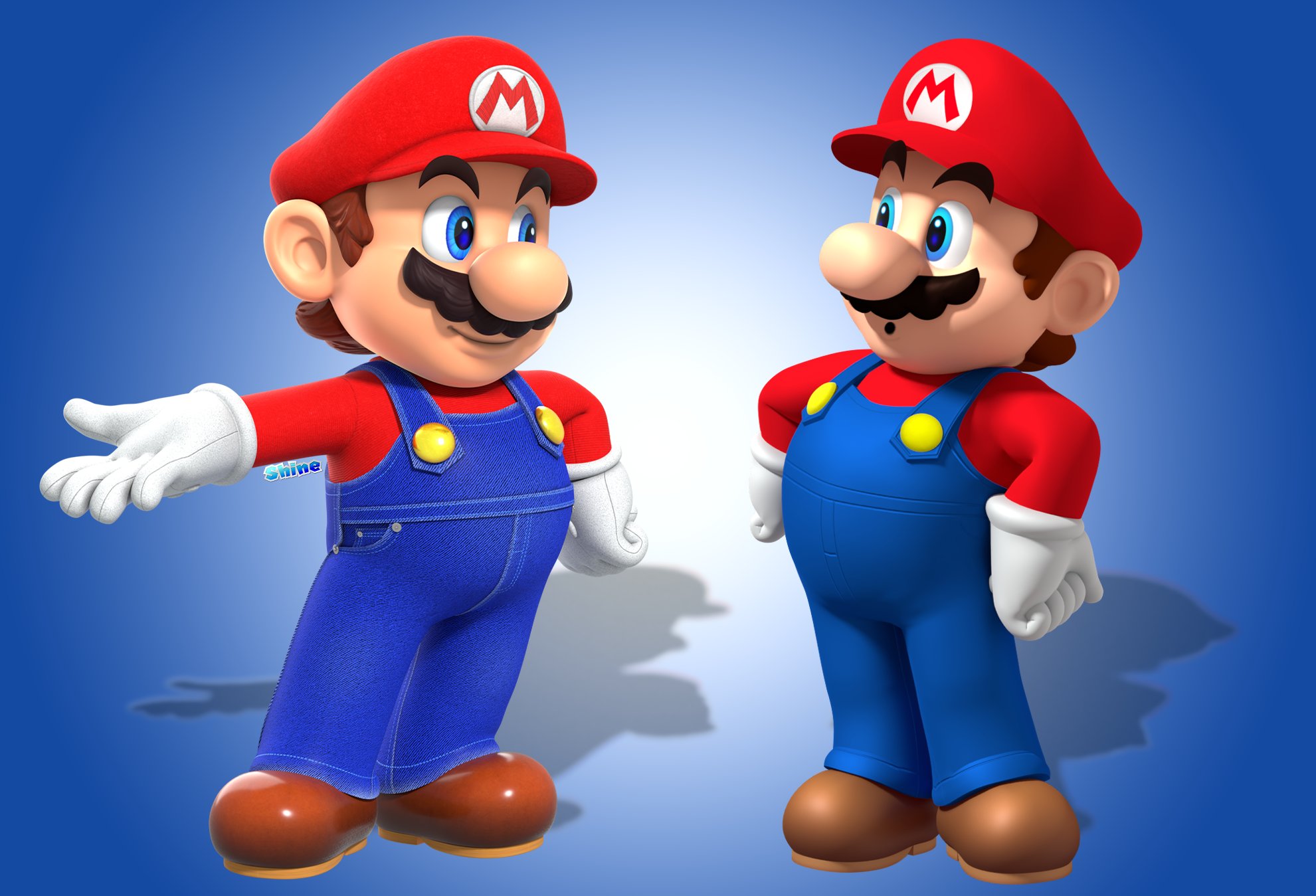 Mario Generations New Super Mario Bros Nintendo DS Japanese Import