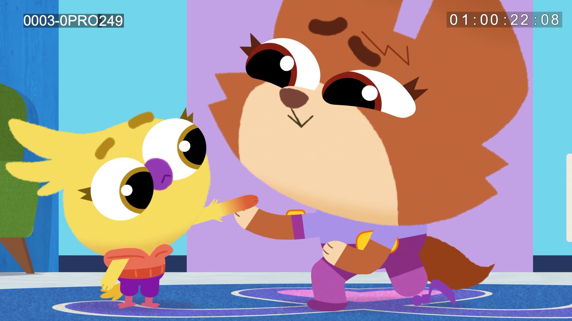 Nelvana Nickelodeon Mig Remembering Janice Burgess: The Creative Force