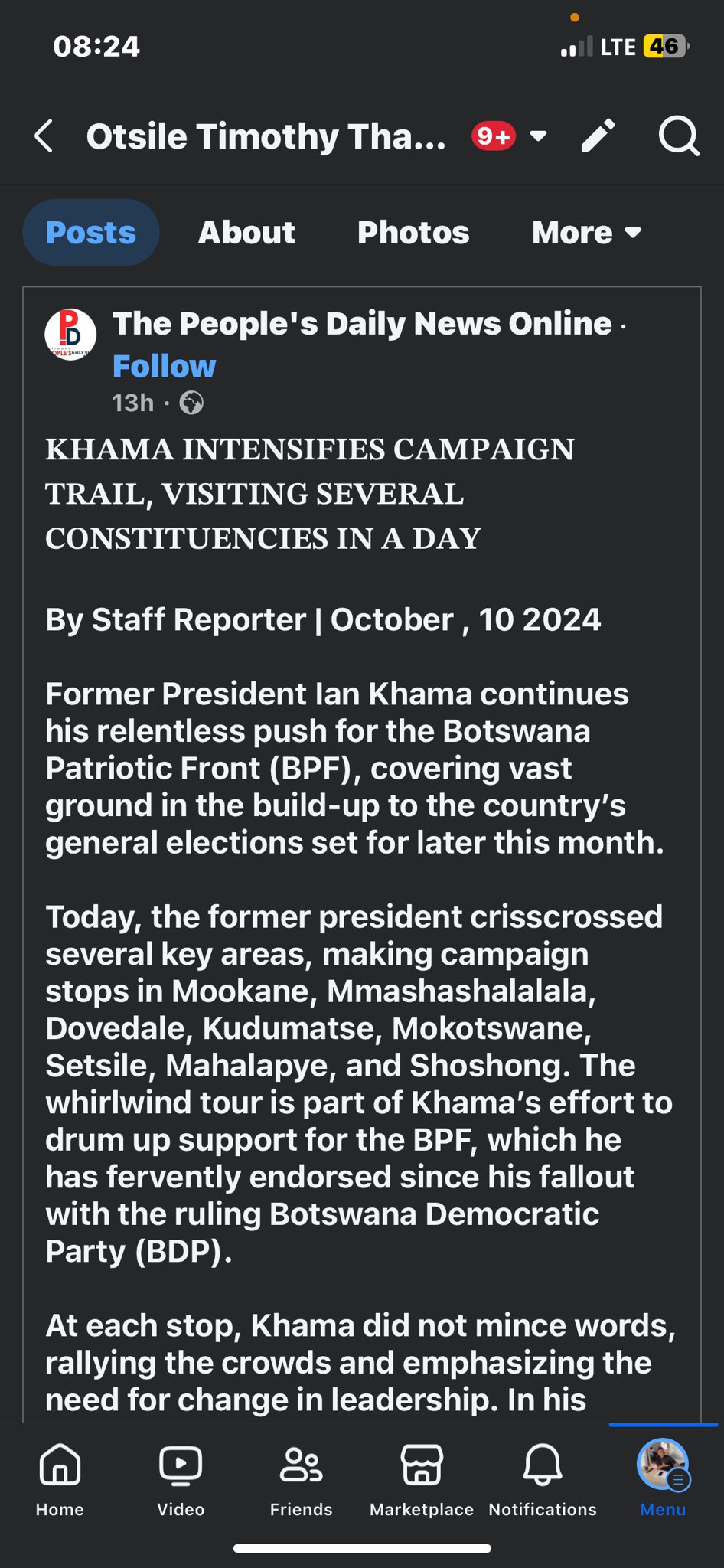 Ian Khama Quotes Mr Rre Showa On X: "What Are Some Of Our Former