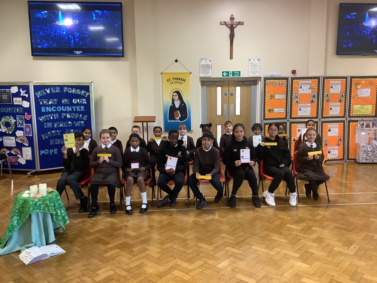 Home - St Teresa's Catholic Primary School - Nottingham