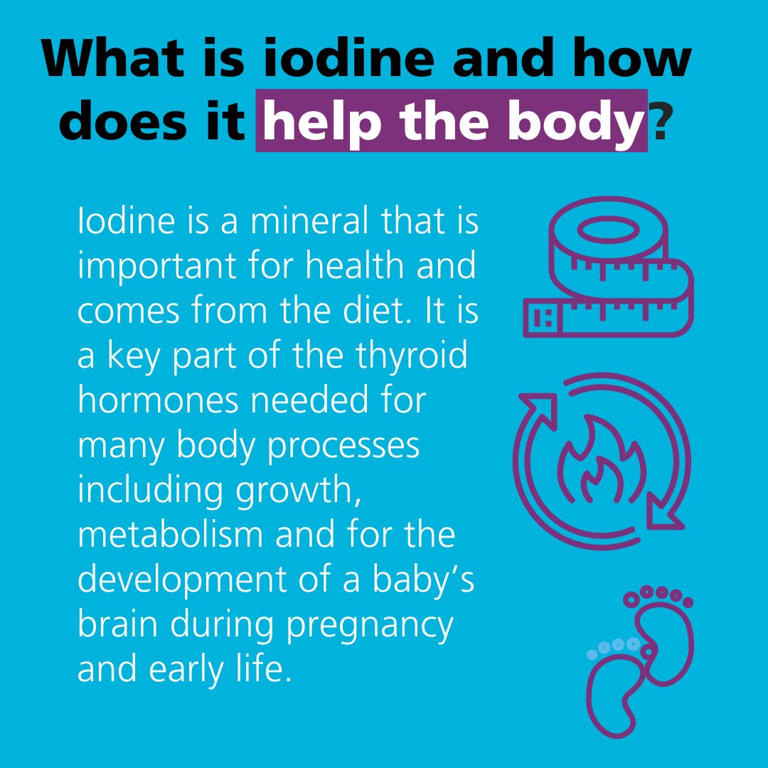 Iodine helps store