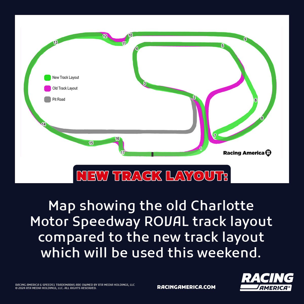Charlotte Motor Speedway Map 2025 SMX Track Maps | SuperMotocross