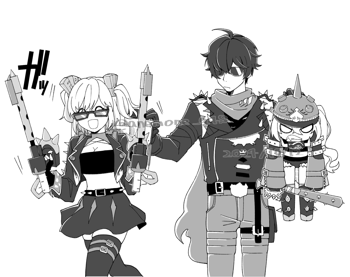 「毎秒面白くて最高のイベントだった これはマジで好きな会話のとこ #KuzuArt #イロ絵す #VCRマイクラ 」あこだ@243位(39↑)の漫画