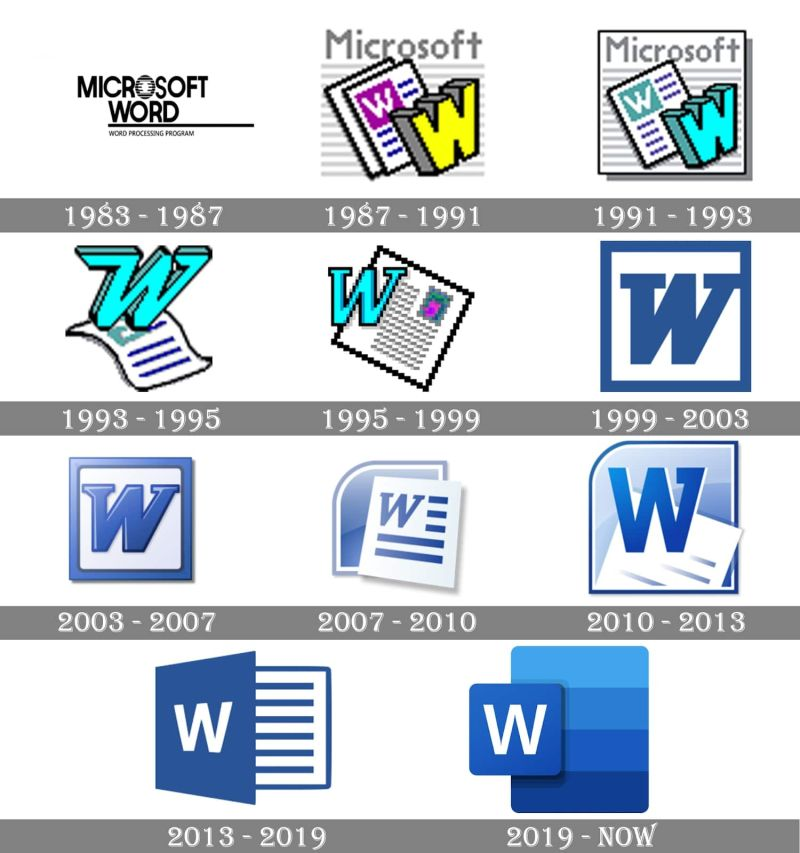 Microsoft Word 2007 Logo Png
