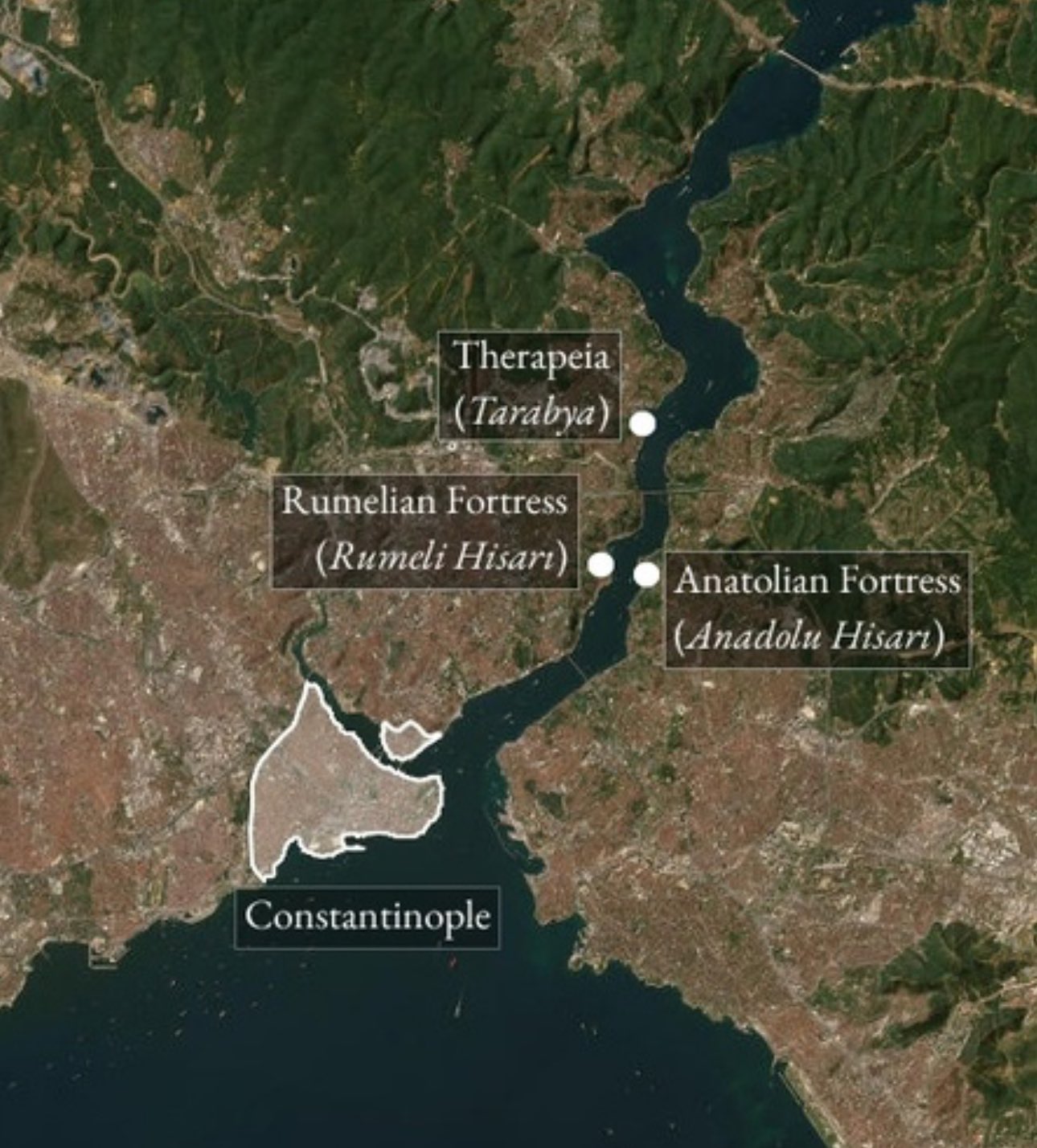 Constantinople Istanbul Map Universal Magazine, Istanbul
