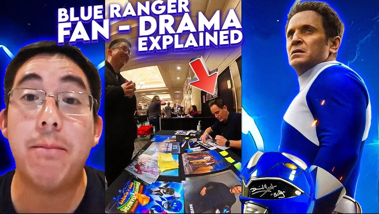 David Yost 2024 3559: Blue Ranger | The Figure In Question