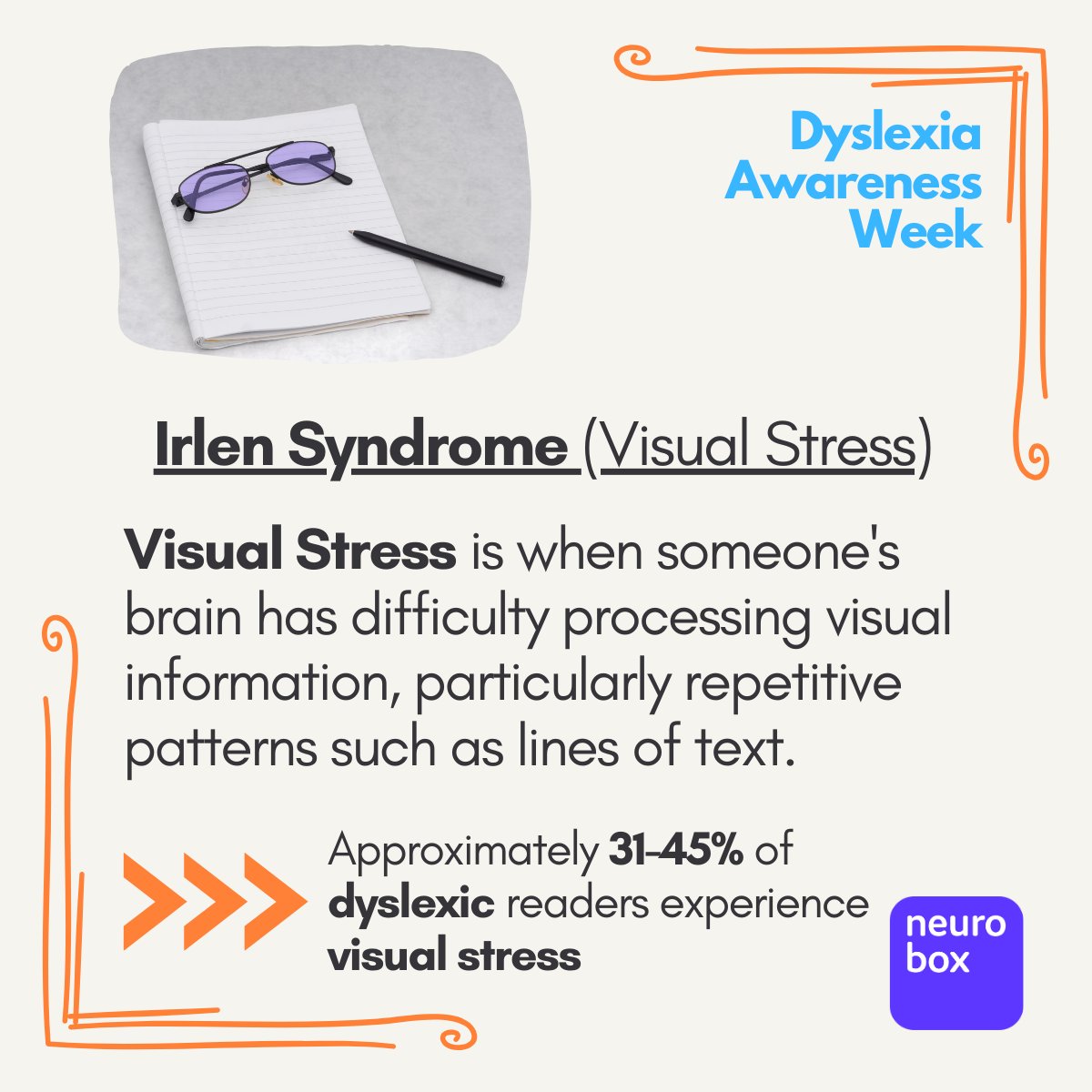 Visual Stress Symptoms