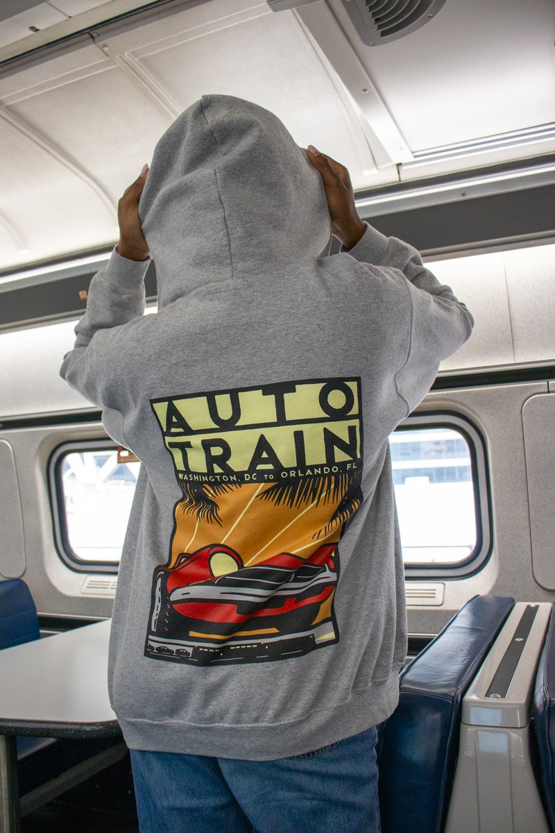 exterior - back of bus - Amtrak Media