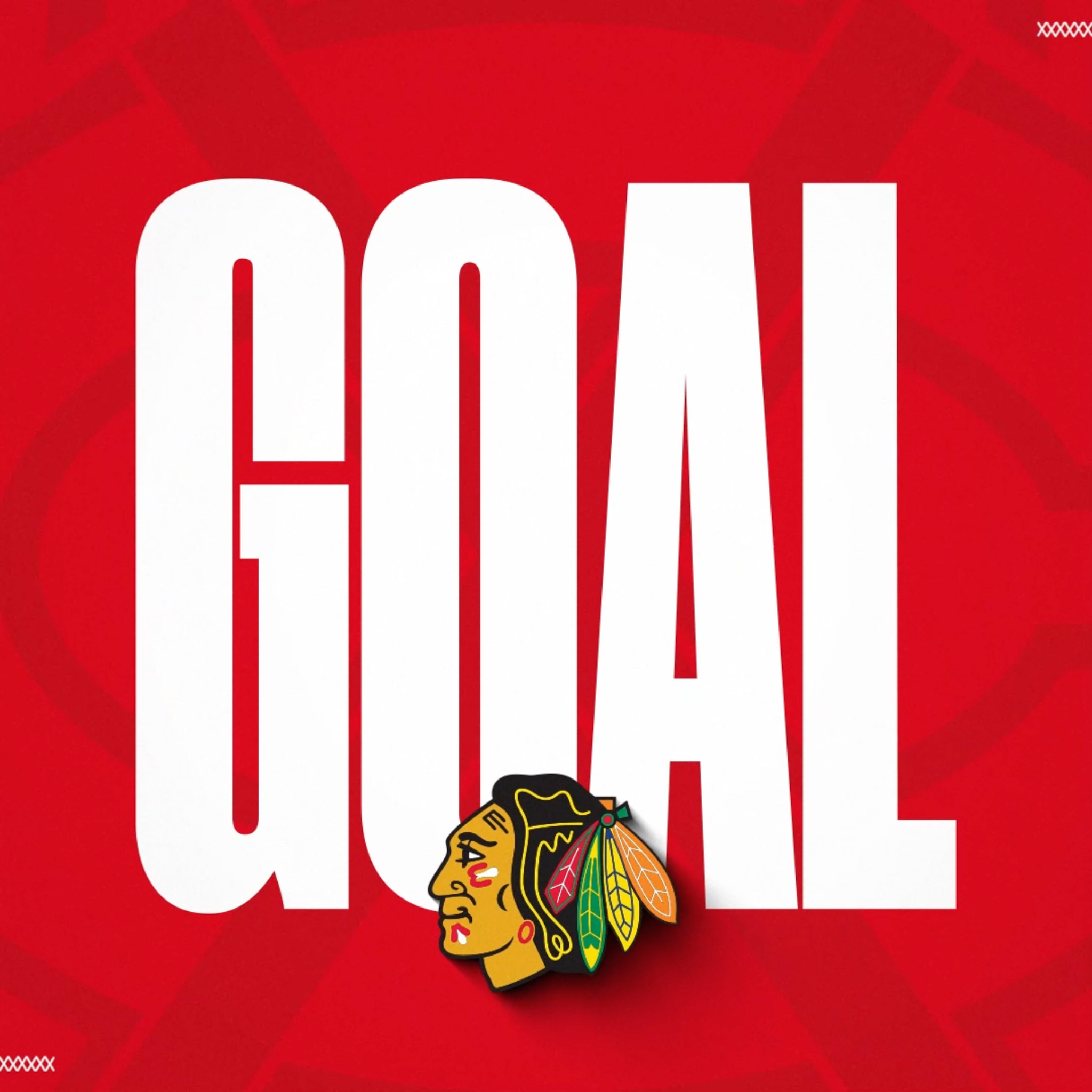 Chicago Blackhawks Background One Goal