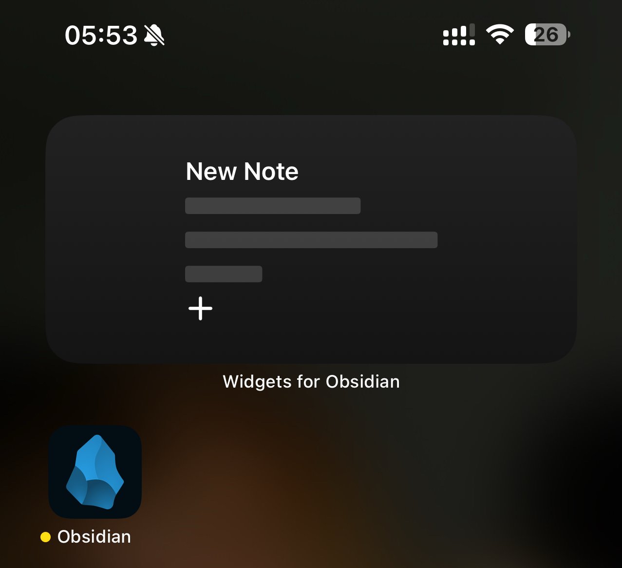 Obsidian App