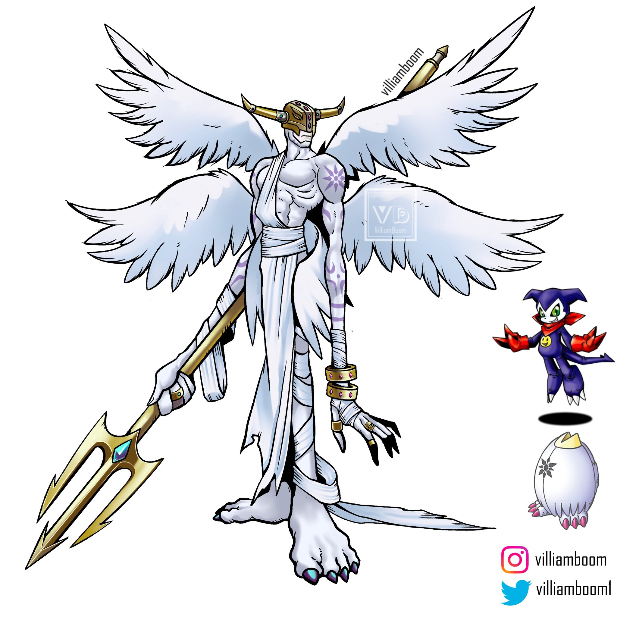 Digimon Tamers Impmon Evolution Explaining Digimon: IMPMON