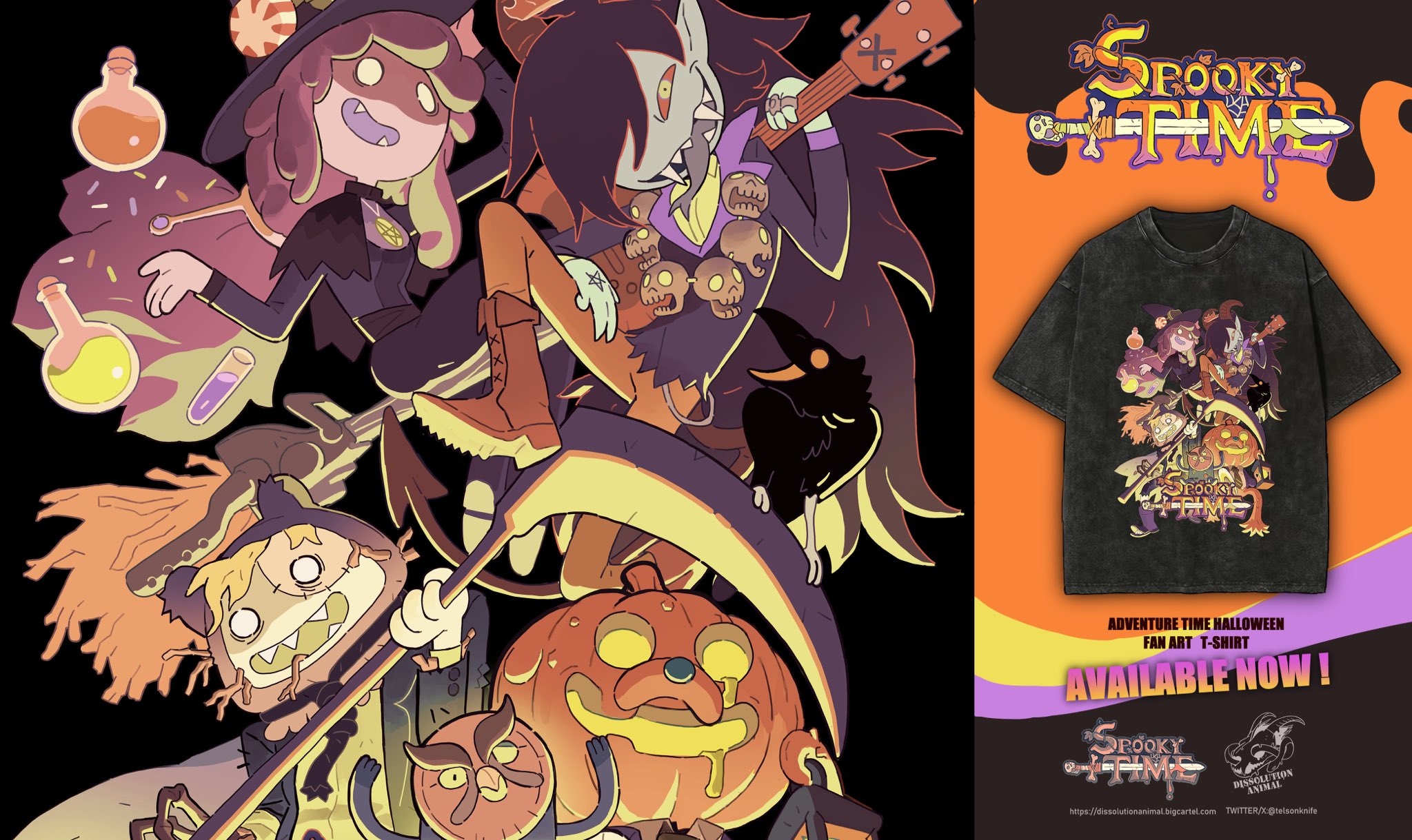Spookavonturen Fan Art Pumpky's Adventures Series – The Changeling