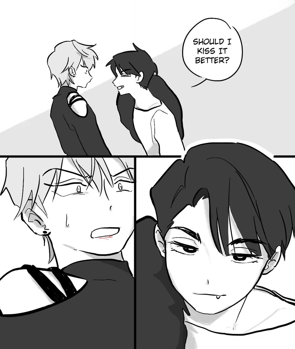 「kid ivan smaller than kid till,, but what if ivan is the fas」jun (busy)の漫画