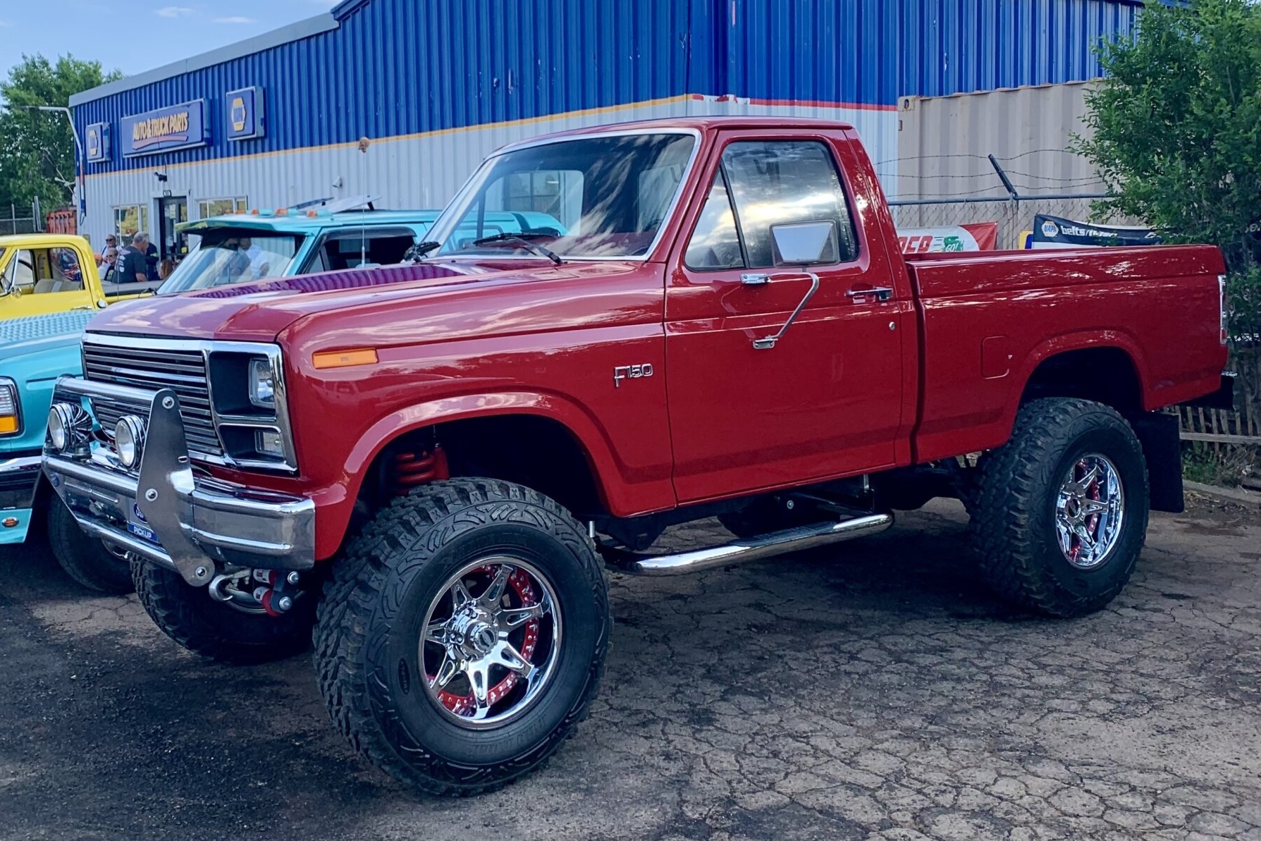 1982 Ford F150 4x4 Lifted