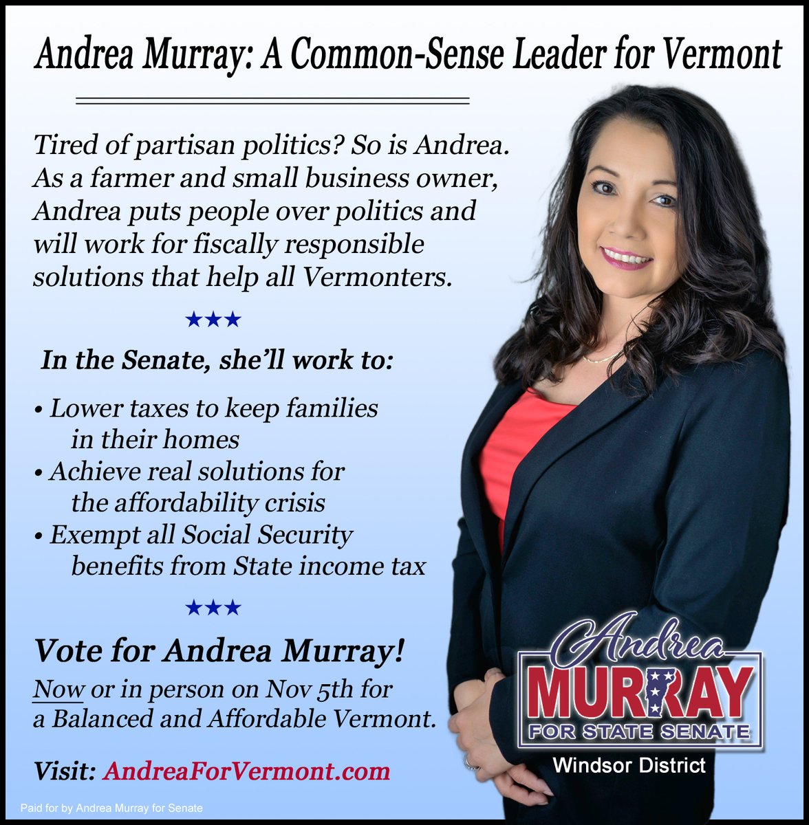 Home - Donate to Andrea's Campaign - Andrea Murray