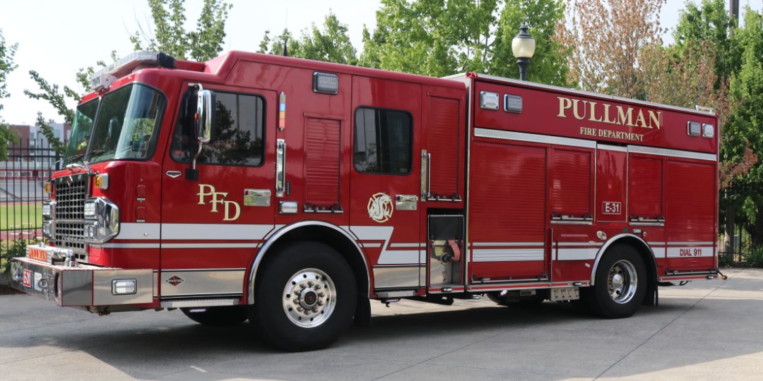 Pullman Fire Station Quick Attack Archives Ward Apparatus