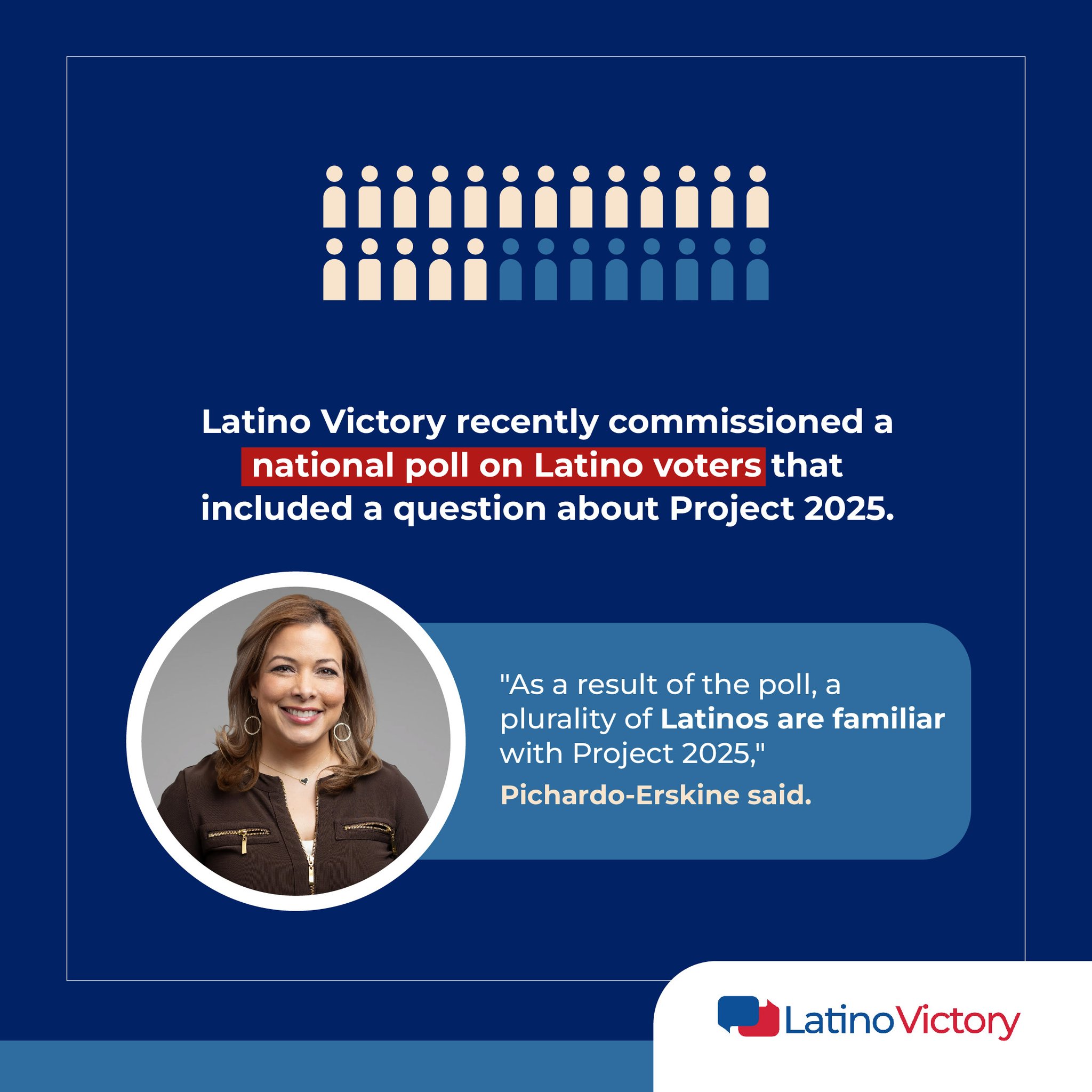 Latino Victory Project Logo Latino Victory (@latinovictoryus)