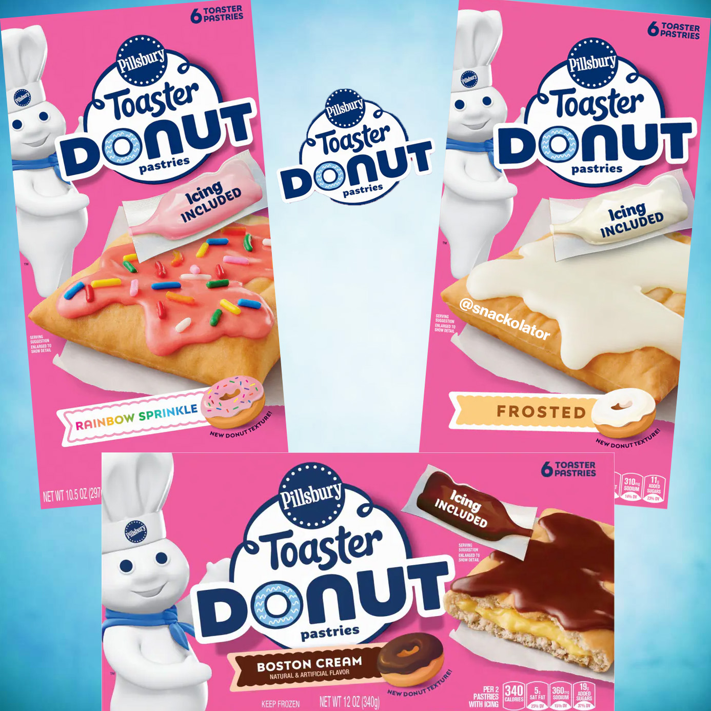 Pillsbury Toaster Strudel Pillsbury Toaster Pastries, Pork Shoulder