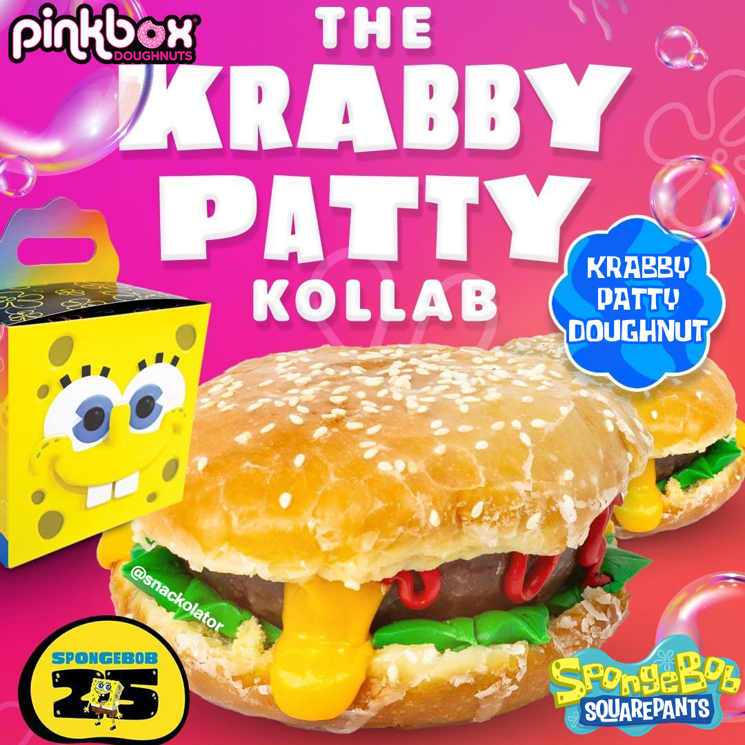 Spongebob Patty Seed