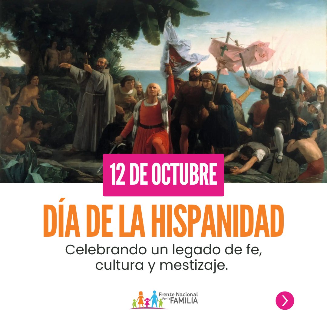 Celebrando La Hispanidad