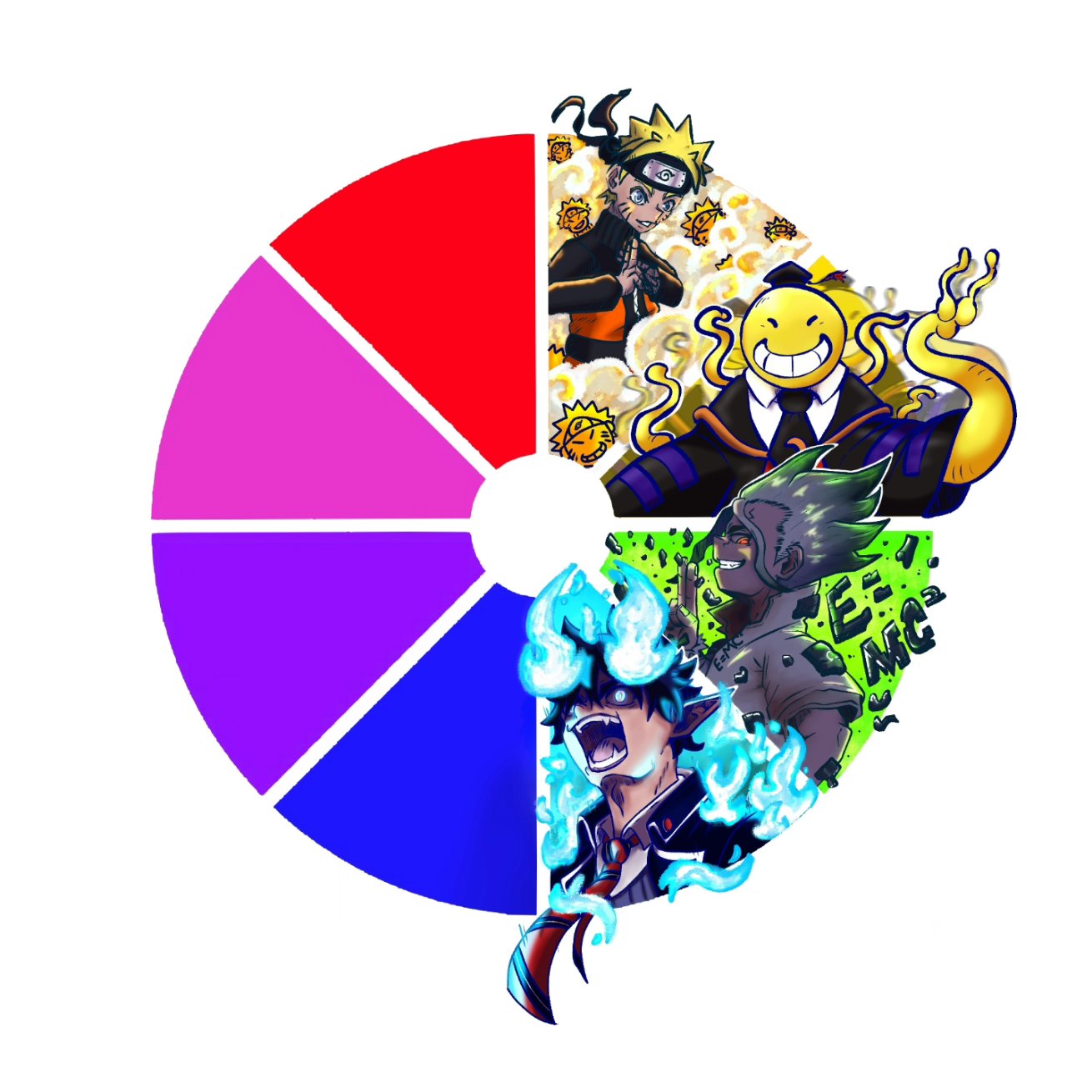 Animated Color Wheel Of Light A WHEEL PICKS THE COLOR OF MY OUTFITS NO