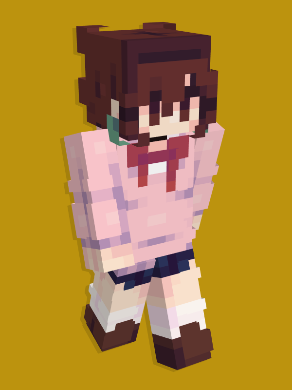Minecraft Momo Skin Momo 1v1 By Mimon_G 7399 2411 5537 By Mimon_g