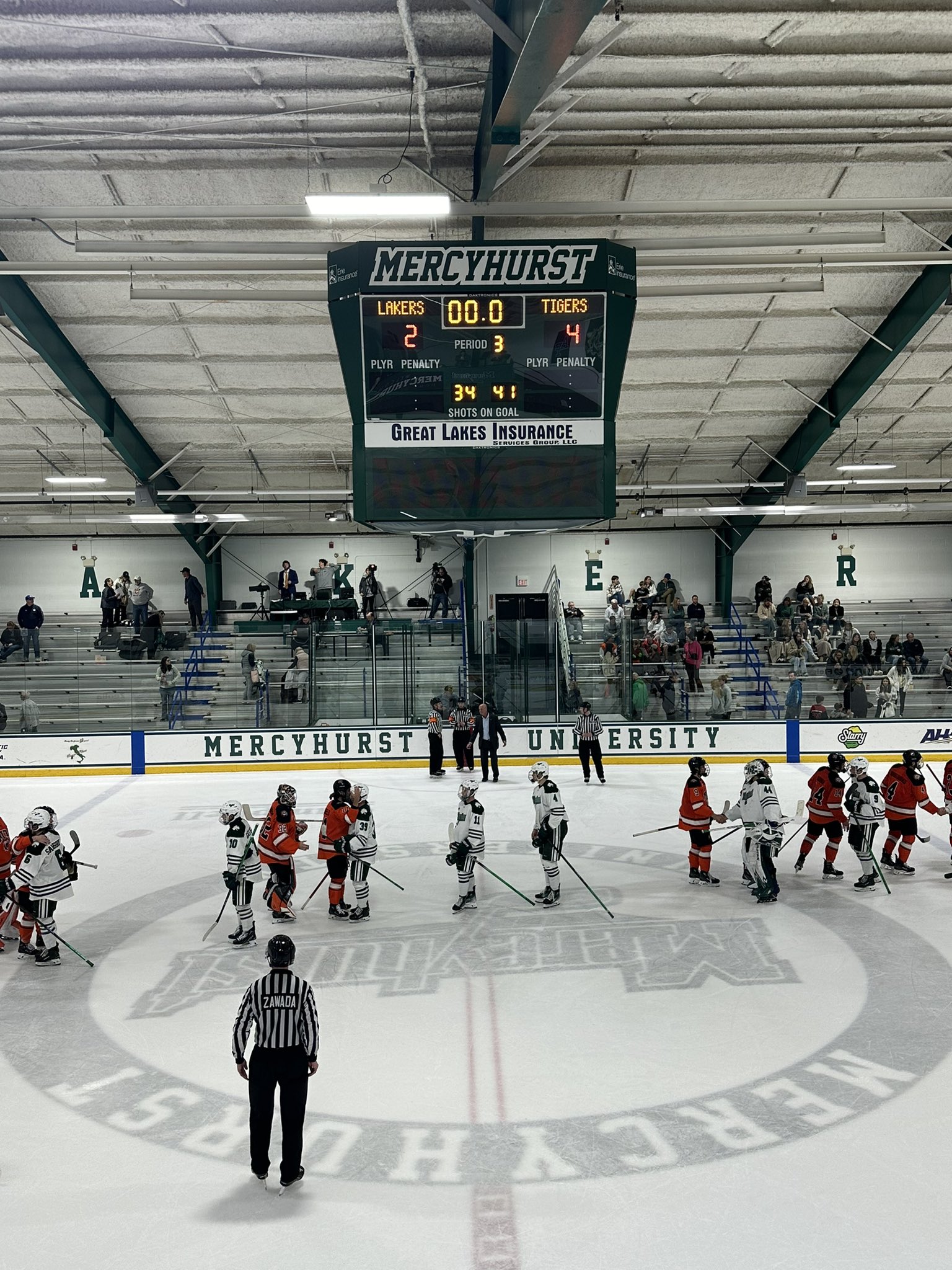 Pictures Of Mercyhurst Ice Hockey Arena This One's For The Kids