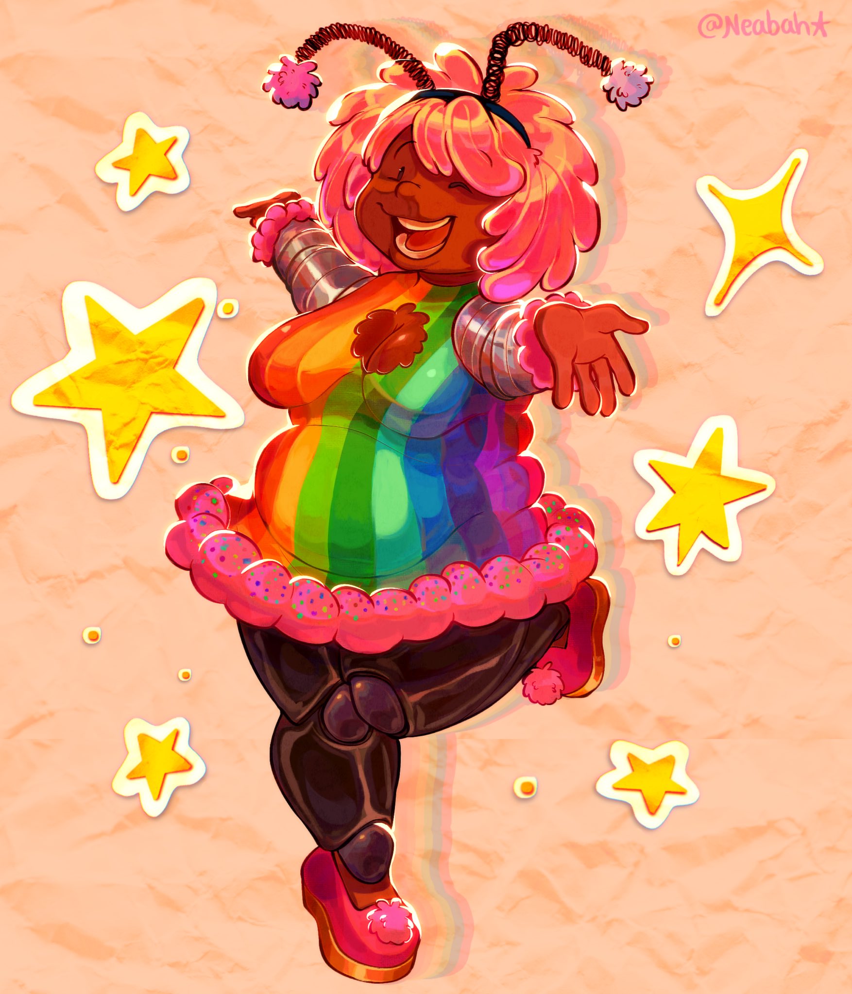 Puffball Bfdi Humano