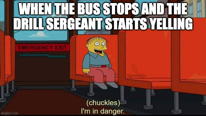 Drill Sergeant Yelling Memes Drill Sergeants Are Super Scary In Basic